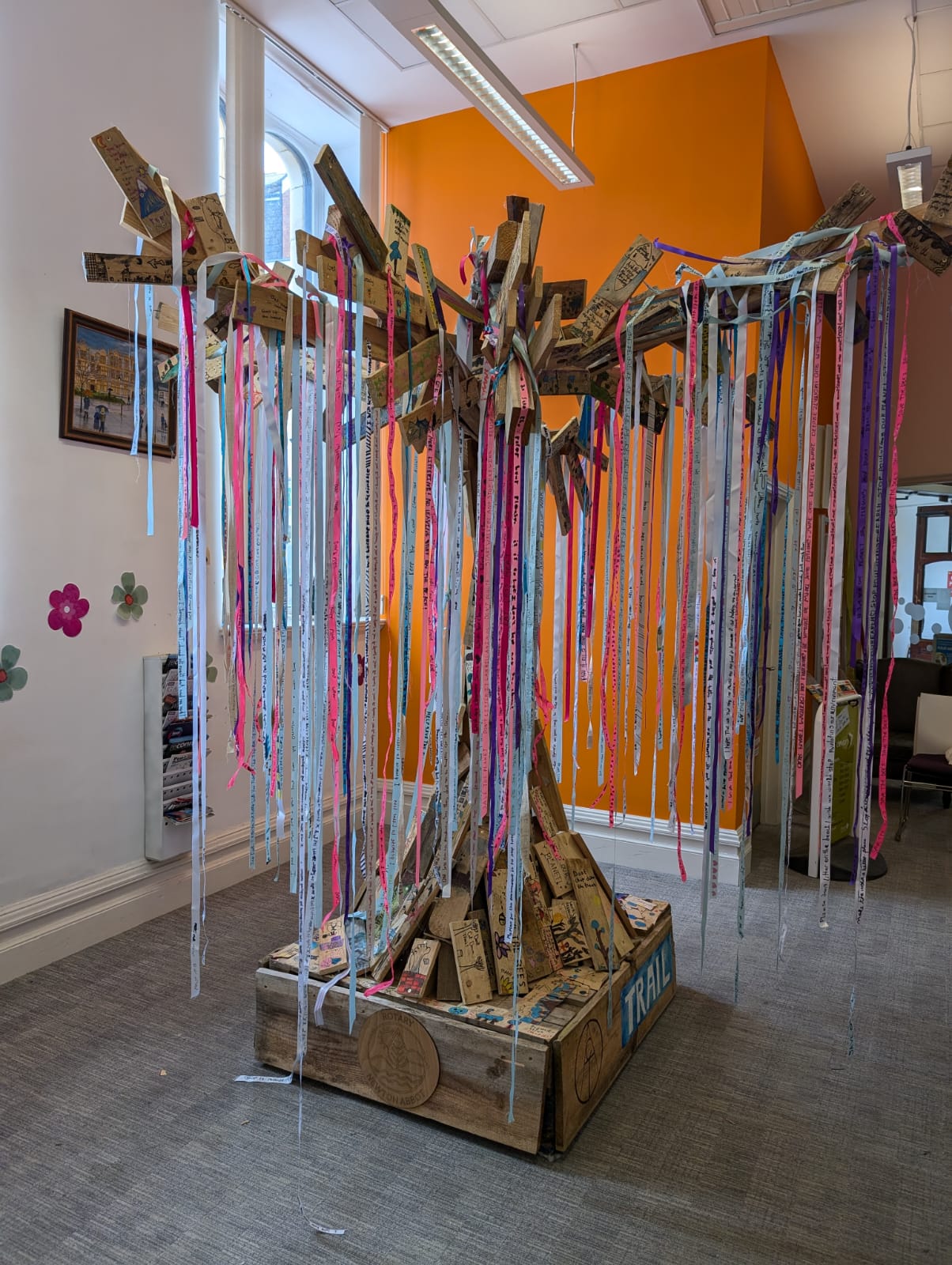 Childrens Activities: Children’s Tree Of Hope - ACT With the Arts Festival