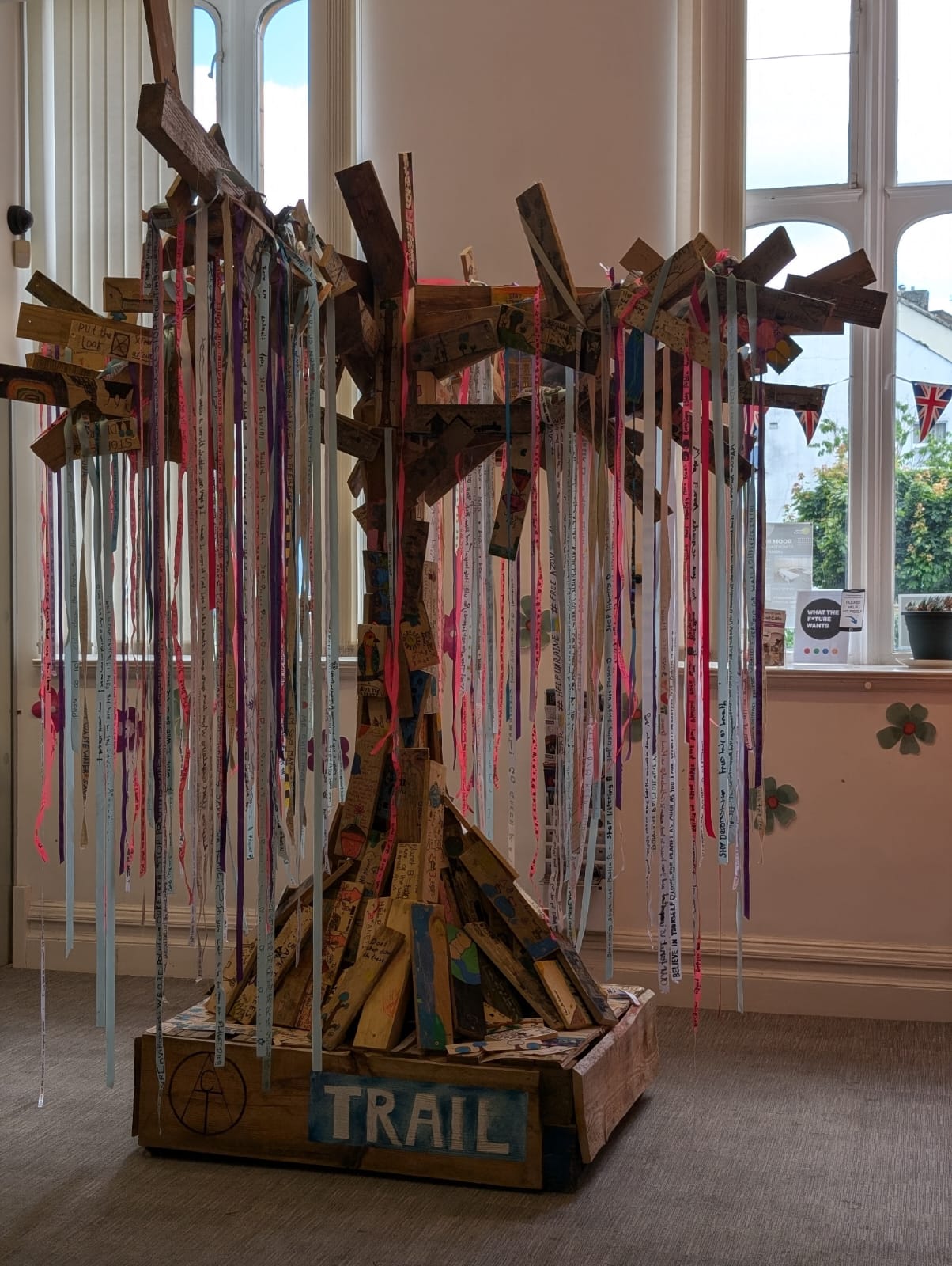 Childrens Activities: Children’s Tree Of Hope - ACT With the Arts Festival