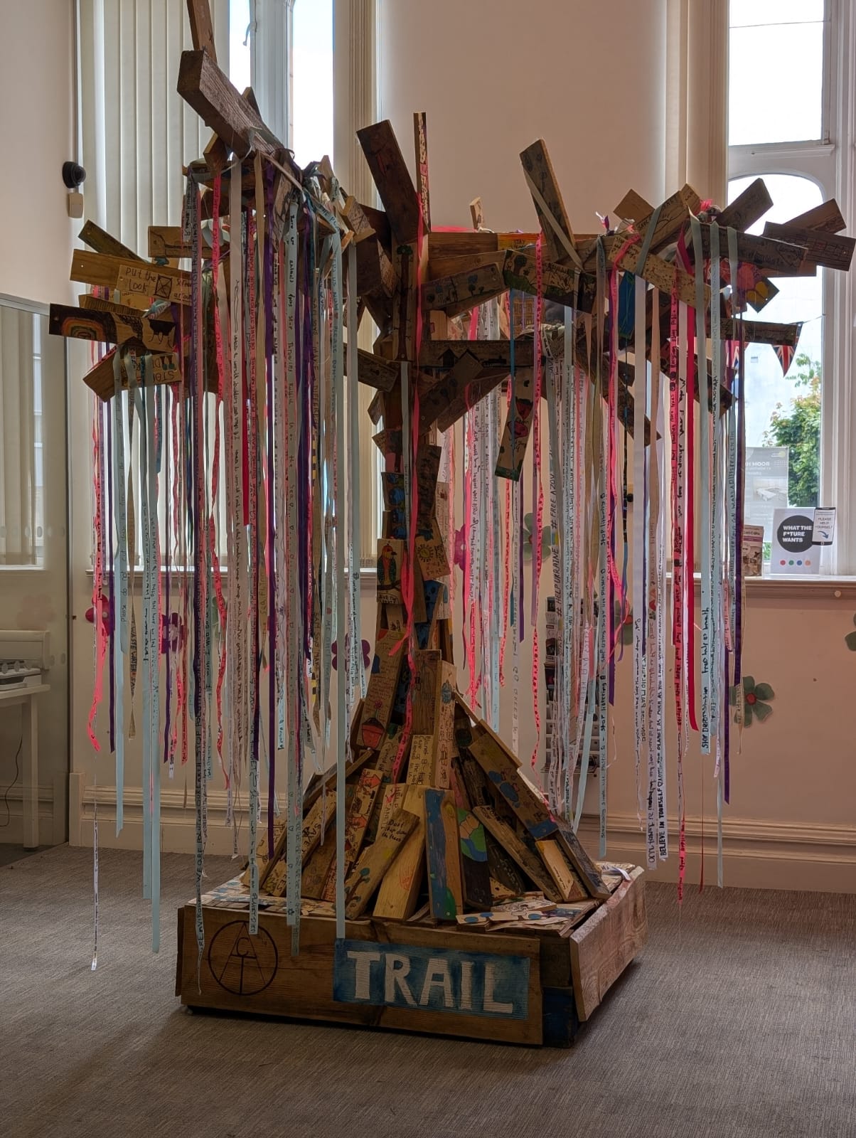 Childrens Activities: Children’s Tree Of Hope - ACT With the Arts Festival